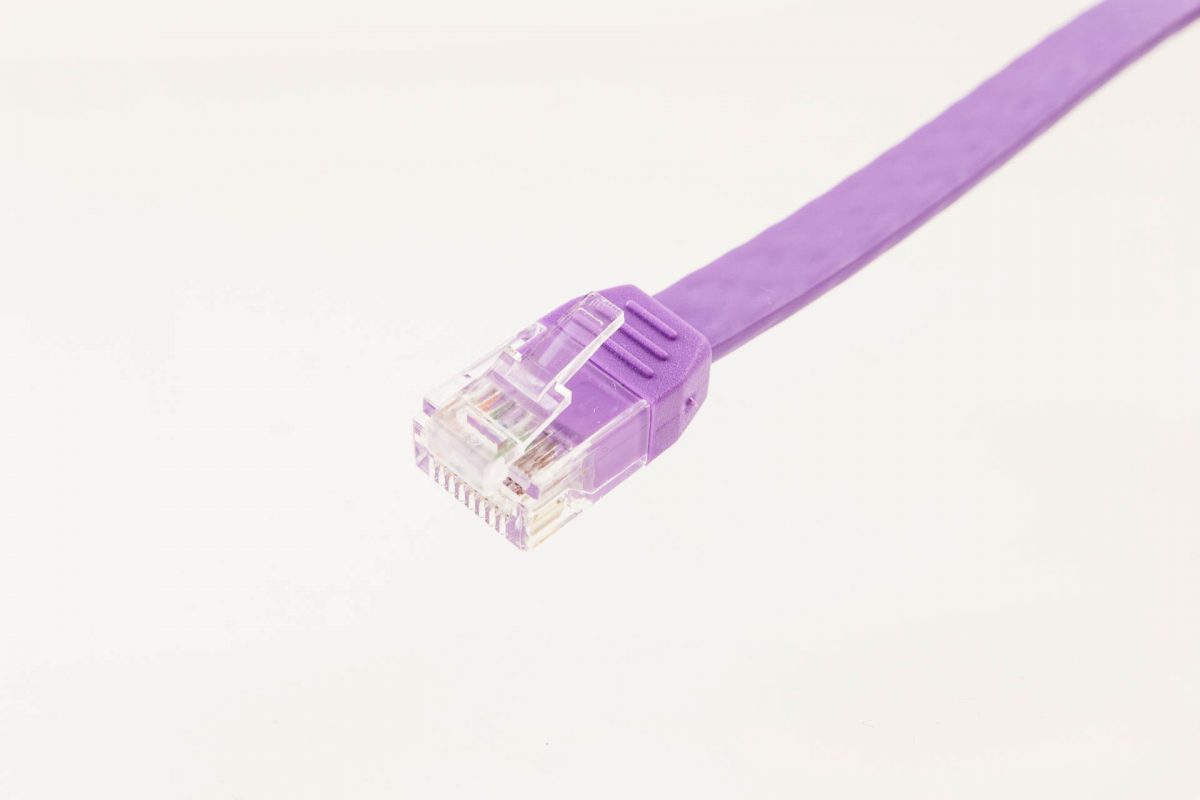NEW CAT6 28AWG Flat Cable - SuperFlat Low Profile UTP - Bestronics