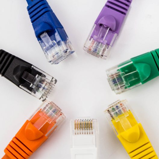 CAT6 28AWG Flat Cable – SuperFlat Standard Snagless UTP