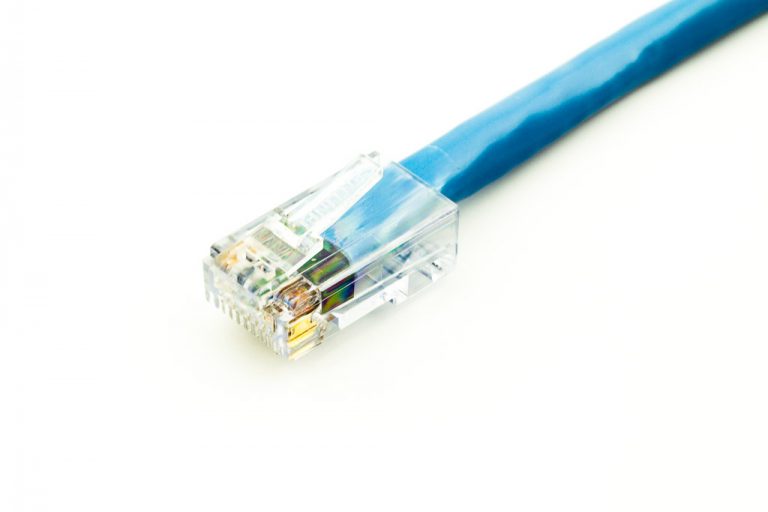 Sentinel® RJ45 connectors CAT6 Cable - Round UTP - Bestronics