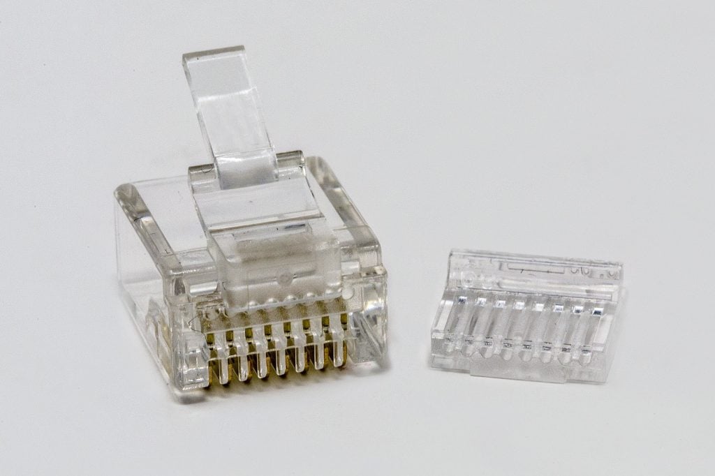 CAT6 UTP RJ45 Mini Plug for 28AWG Cable - Bestronics