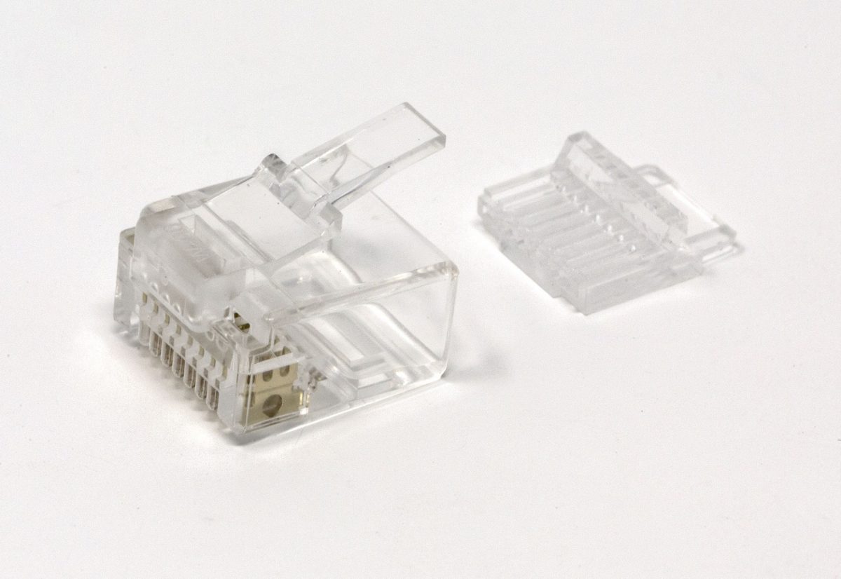 CAT6 UTP RJ45 Mini Plug for 28AWG Cable - Bestronics