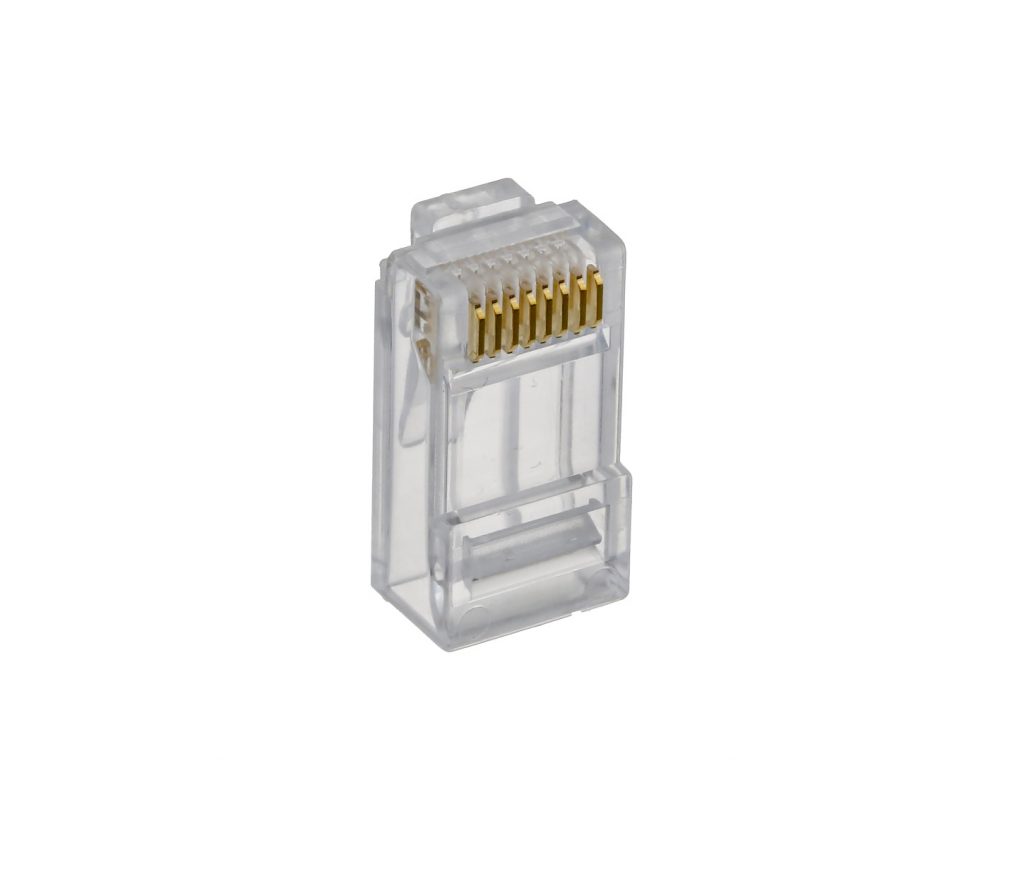 CAT6 UTP RJ45 Plug For 28AWG Cable - Bestronics