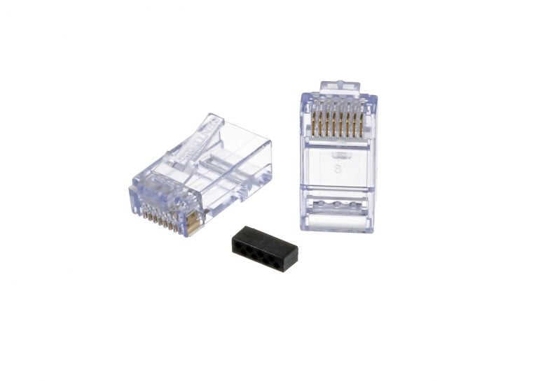 Sentinel Cat6 UTP RJ45 Plug for 24AWG Cable - Bestronics