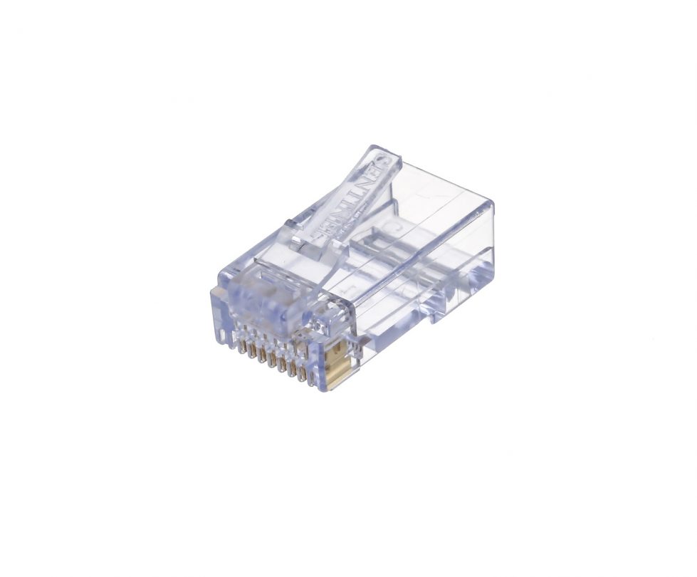 Sentinel Cat6 UTP RJ45 Plug for 24AWG Cable - Bestronics