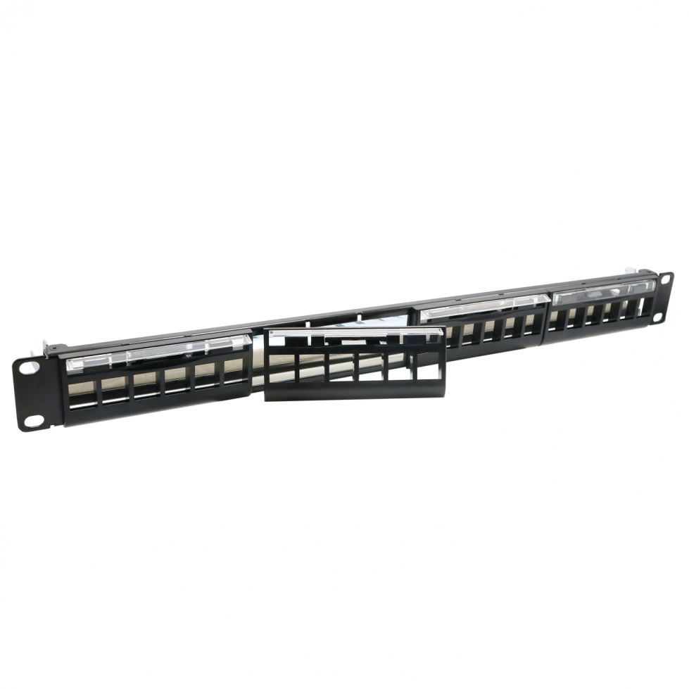 1U 24Port STP Front Access Empty Panel - Bestronics
