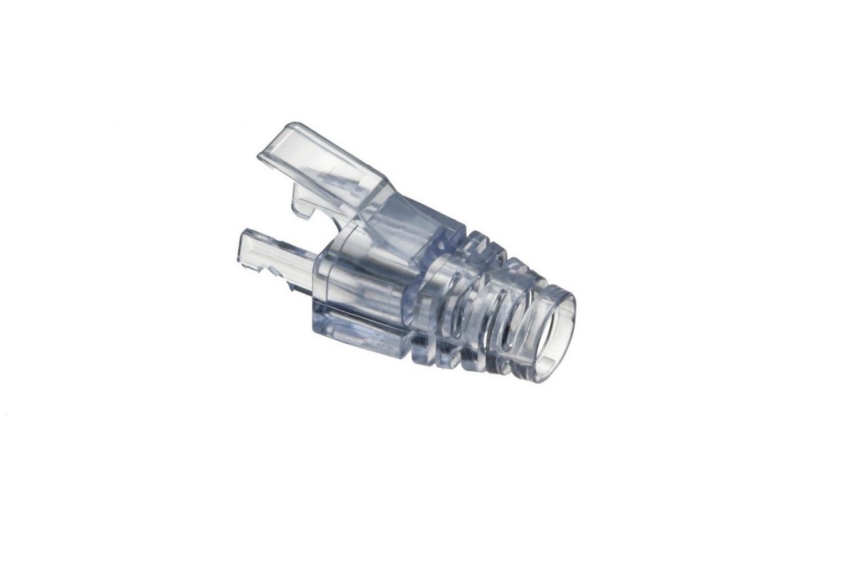 Sentinel Clear RJ45 Snagless Boot OD Size 6.7mm - Bestronics