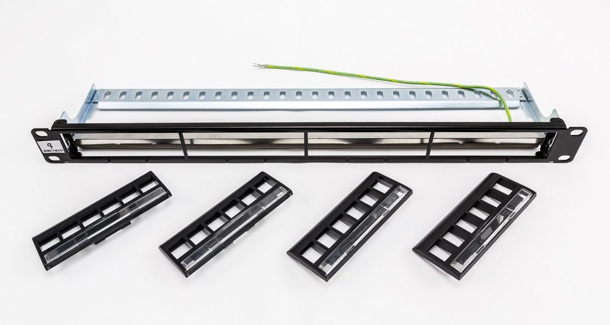 1U 24Port STP Front Access Empty Panel - Bestronics