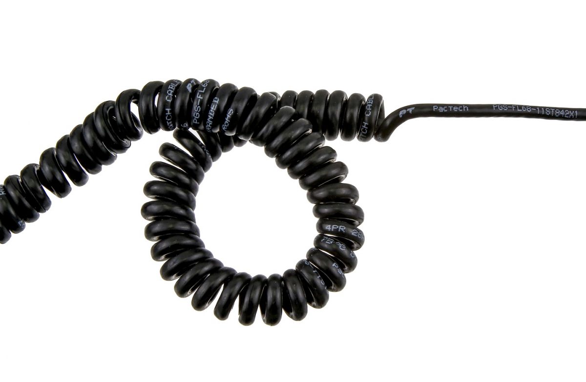 Cat6 Coiled Bulk Cable, FlexLite™ UTP 28AWG Stranded, 1000FT - Bestronics