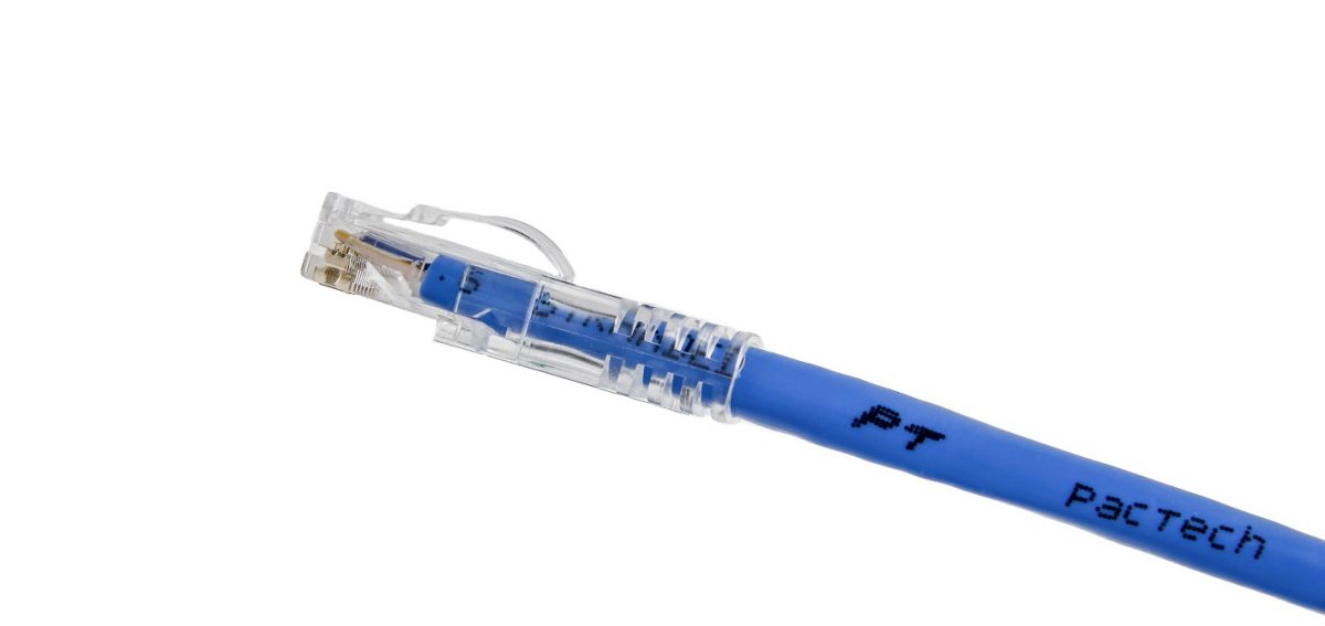 NEW Arch Latch RJ45 connectors CAT6 Cable - Round UTP With Boot ...