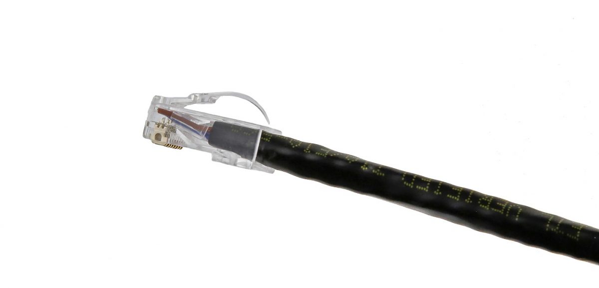 NEW Arch Latch RJ45 connectors CAT6 Cable - Round UTP - Bestronics