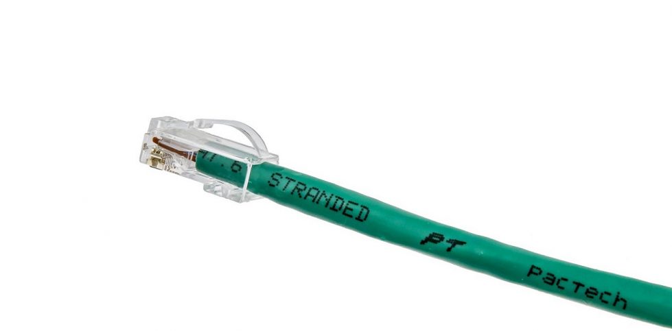 NEW Arch Latch RJ45 connectors CAT6 Cable - Round UTP - Bestronics