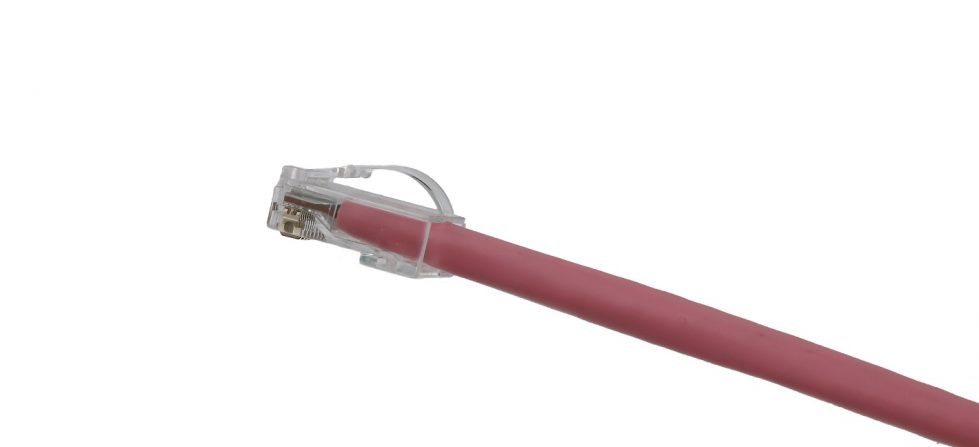 NEW Arch Latch RJ45 connectors CAT6 Cable - Round UTP - Bestronics