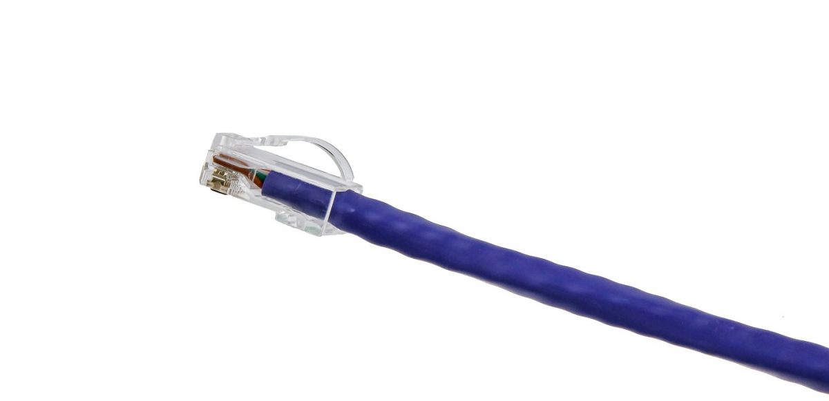 NEW Arch Latch RJ45 connectors CAT6 Cable - Round UTP - Bestronics