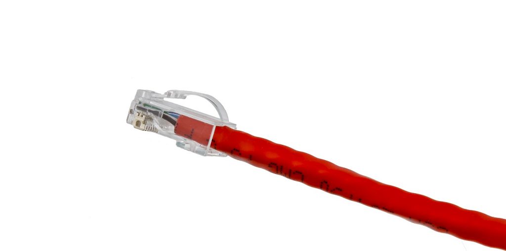 NEW Arch Latch RJ45 connectors CAT6 Cable - Round UTP - Bestronics