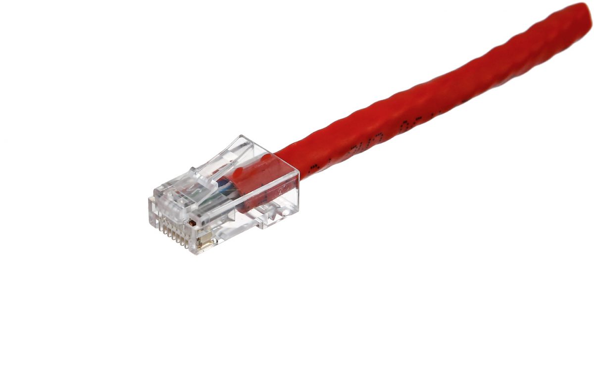 Clear RJ45 connectors CAT6 Cable - Round UTP - Bestronics