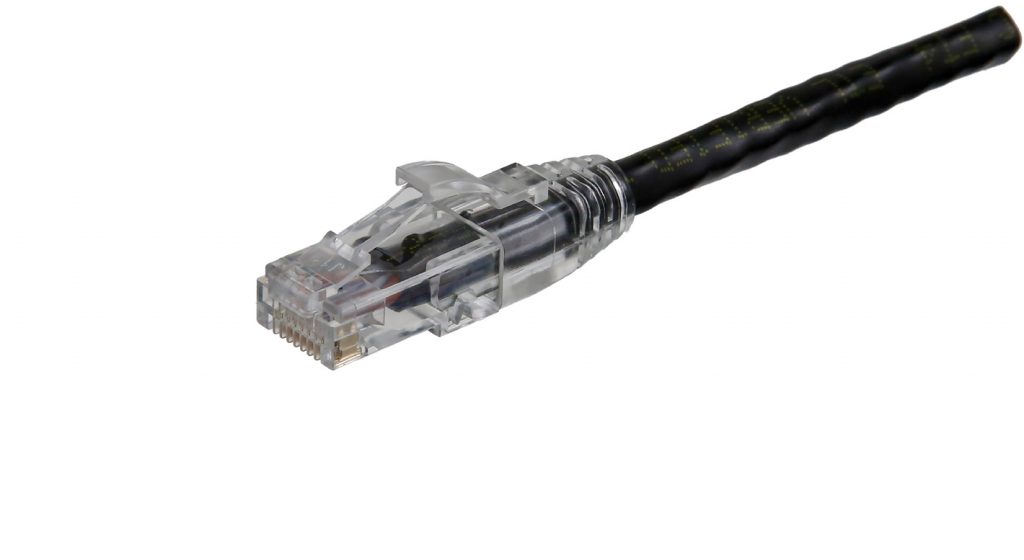 Clear RJ45 connectors CAT6 Cable - Round UTP With Boot - Bestronics