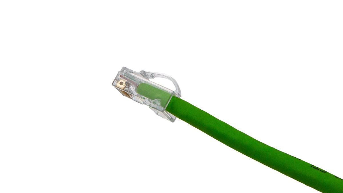 NEW Arch Latch RJ45 connectors CAT6 Soft PVC Cable - Round UTP - Bestronics