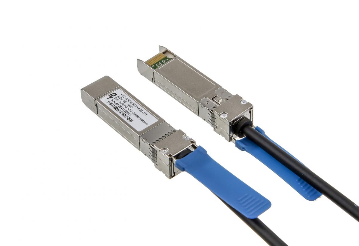 NEW Direct Attach Copper (DAC) Cable - Rapide II™ 10G SFP+ Passive ...