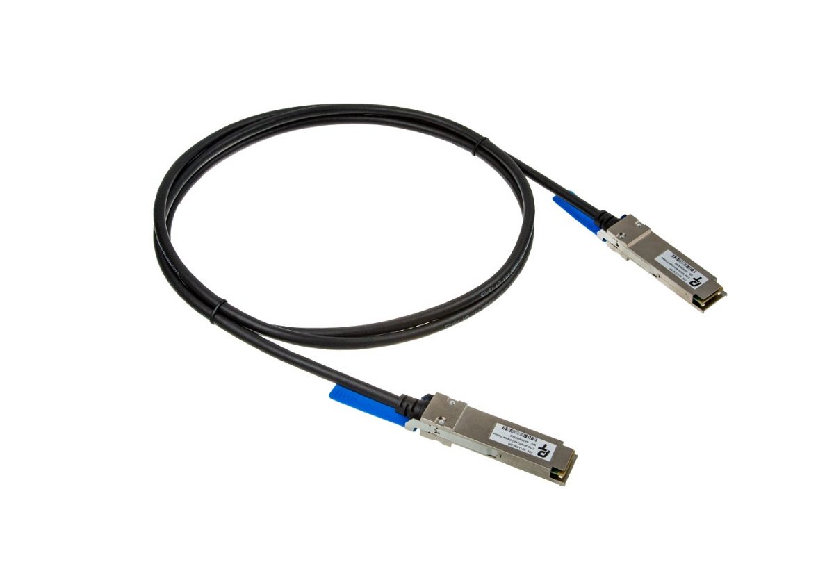 NEW Direct Attach Copper (DAC) Cable - Rapide II™ 40G QSFP+ Passive ...