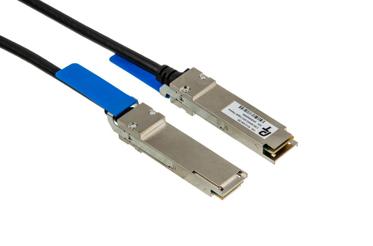 NEW Direct Attach Copper (DAC) Cable - Rapide II™ 40G QSFP+ Passive ...
