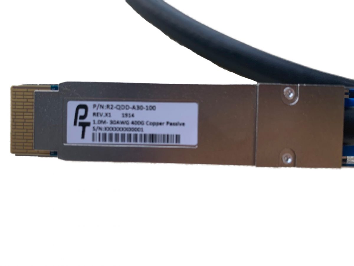 NEW Direct Attach Copper (DAC) Cable - Rapide II™ 400G QSFP DD Passive ...