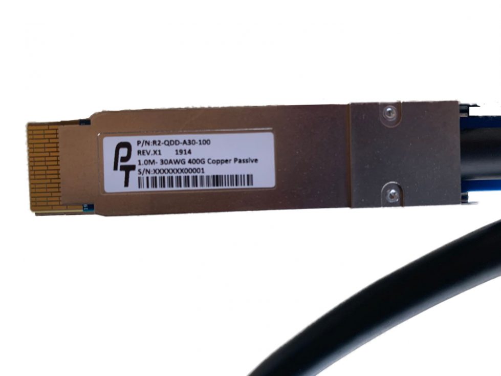 NEW Direct Attach Copper (DAC) Cable - Rapide II™ 400G QSFP DD Passive ...